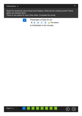 B1 Unit 2 Progress Test | PDF