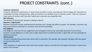 UNIT 2 PROJECT FEASIBILITY STUDIES | PPT