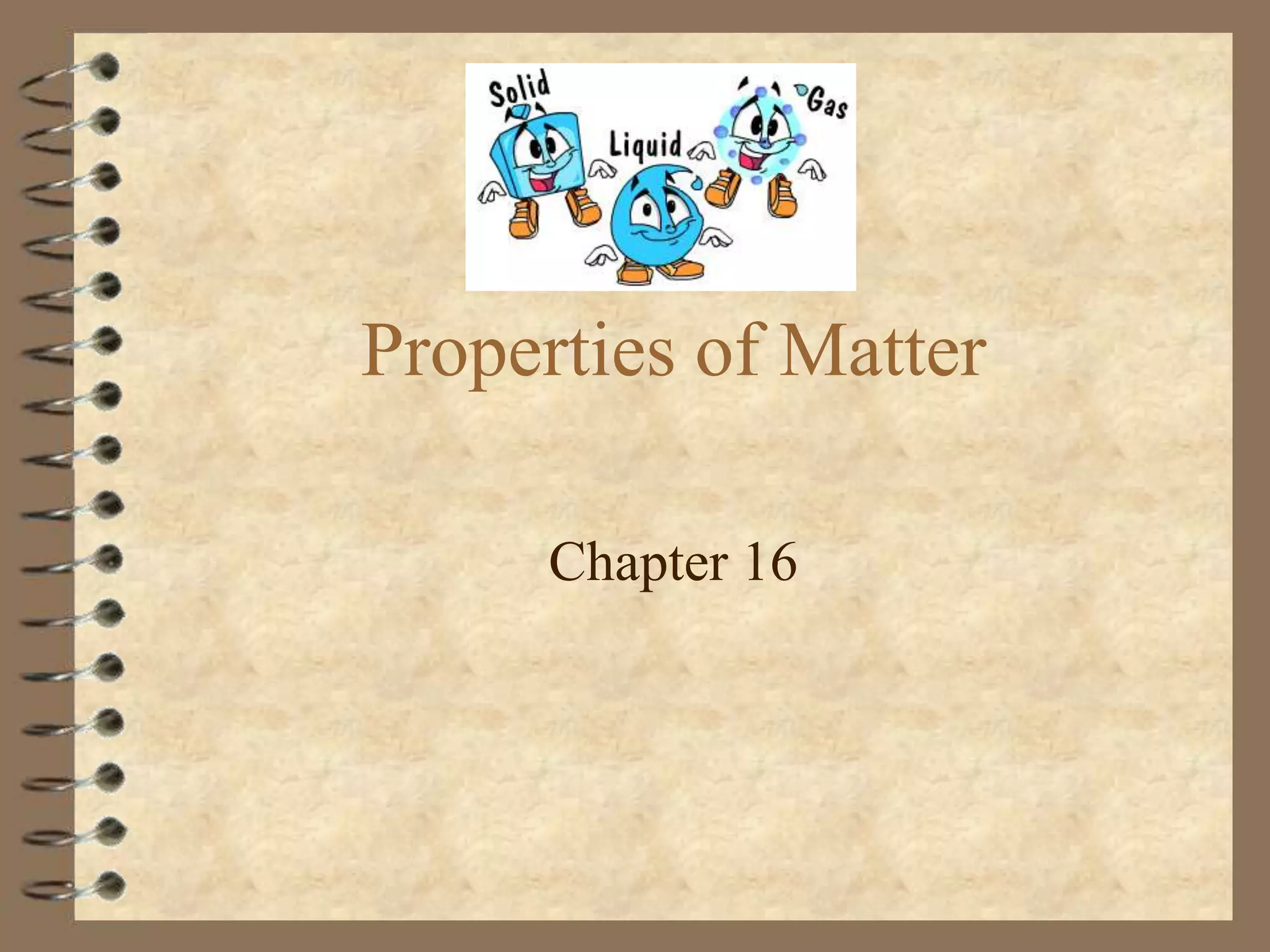 unit 2 Properties of Matter.ppt