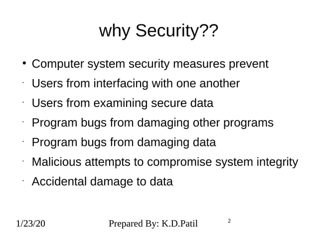 PAI Unit 2 Protection in 80386 segmentation | PDF