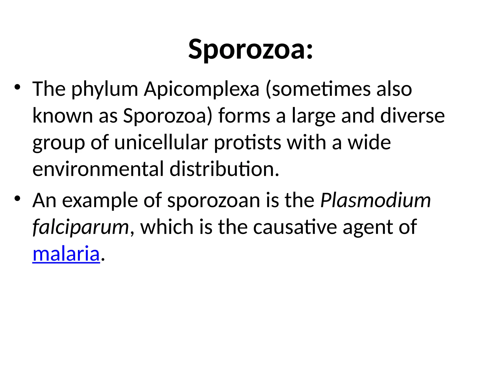PROTOZOA OF MEDICAL PARASITOLOGY FOR MEDICAL LAB | PPTX