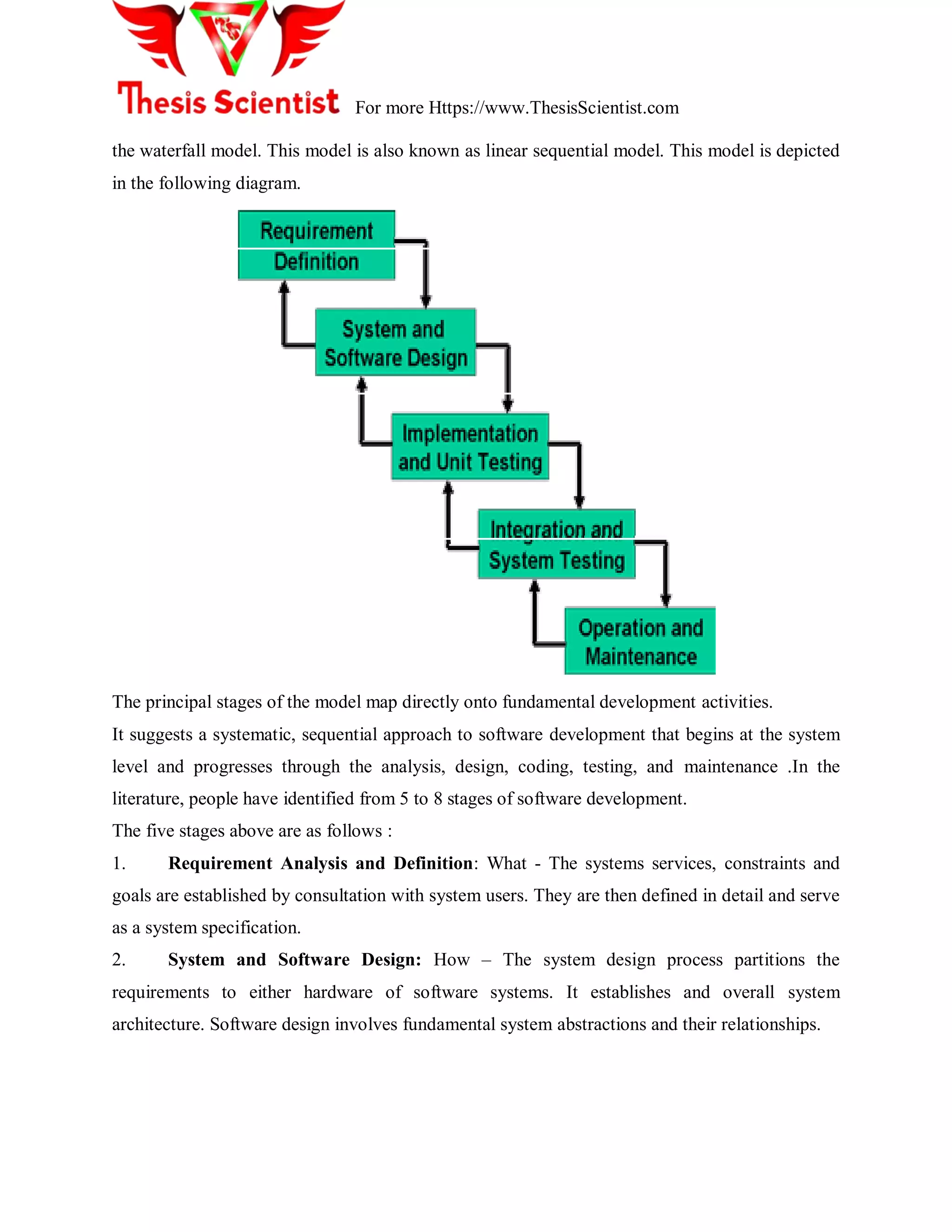 Stepwise Project planning in software development | PDF