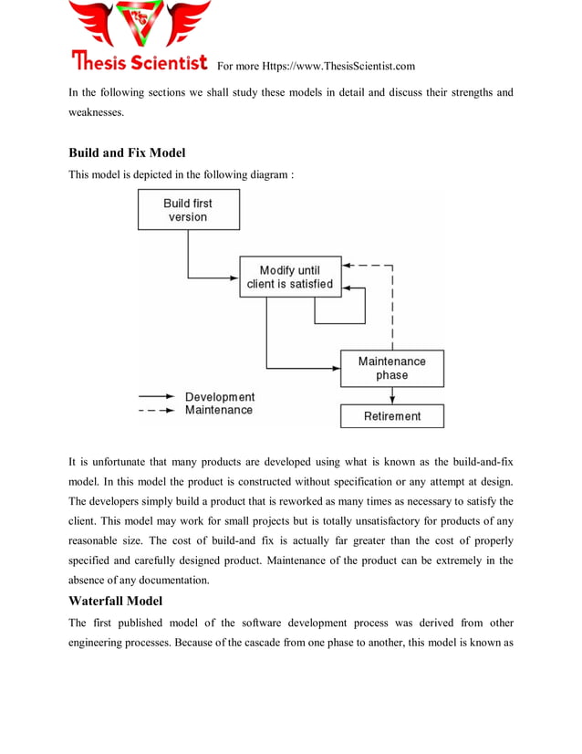 Stepwise Project planning in software development | PDF | Construction ...