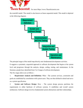 Stepwise Project planning in software development | PDF