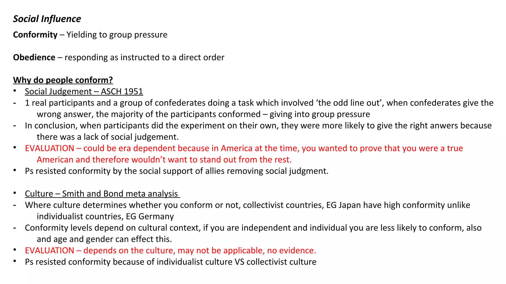 Unit 2 psychology revision powerpoint | ODP