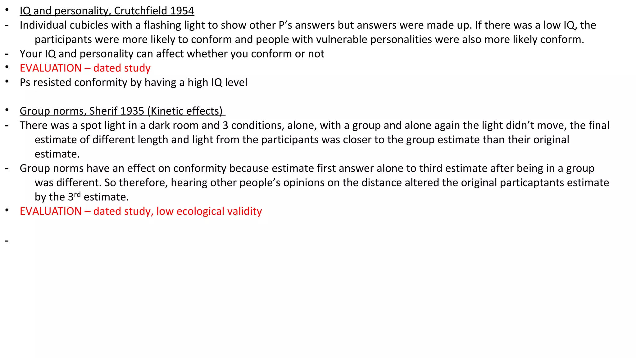Unit 2 psychology revision powerpoint | ODP