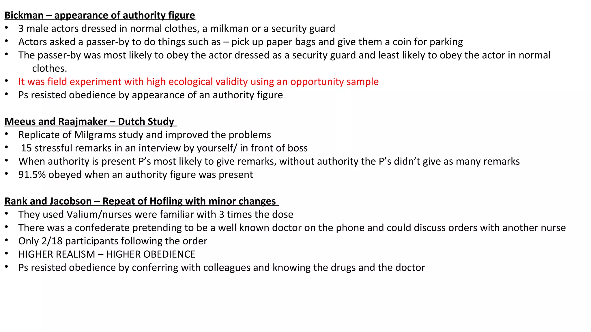 Unit 2 psychology revision powerpoint | ODP