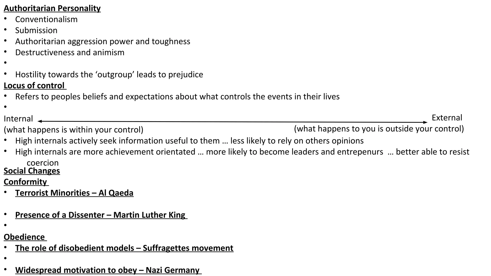 Unit 2 psychology revision powerpoint | ODP