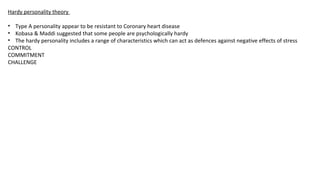 Unit 2 psychology revision powerpoint | ODP