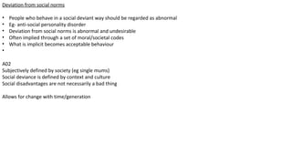 Unit 2 psychology revision powerpoint | ODP