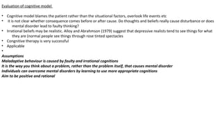 Unit 2 psychology revision powerpoint | ODP