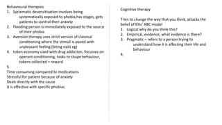 Unit 2 psychology revision powerpoint | ODP
