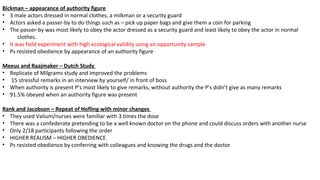 Unit 2 psychology revision powerpoint | ODP