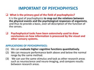 Unit 2 Psychophysics.pptx