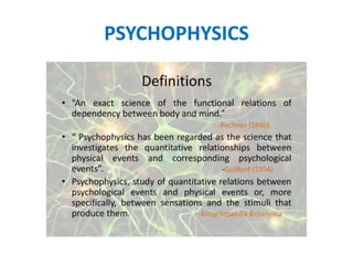 Unit 2 Psychophysics.pptx