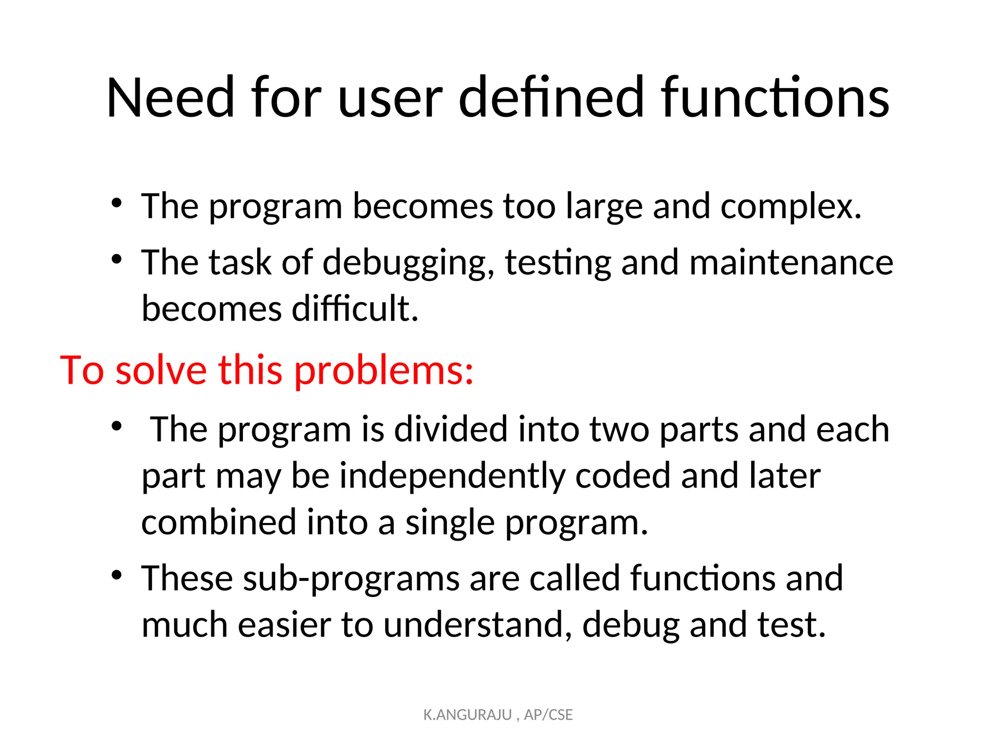 UNIT 2 PY.ppt - CONTROL STATEMENT IN PYTHON | PPT