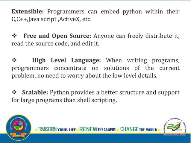 Unit 2 python | PPT