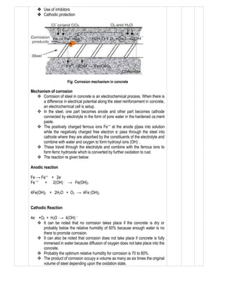 MRRS Strength and Durability of Concrete | DOC