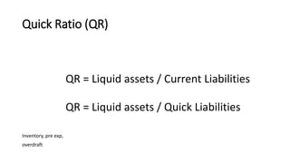 Unit 2 Ratio Analysis.ppt