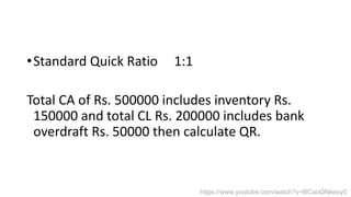 Unit 2 Ratio Analysis.ppt