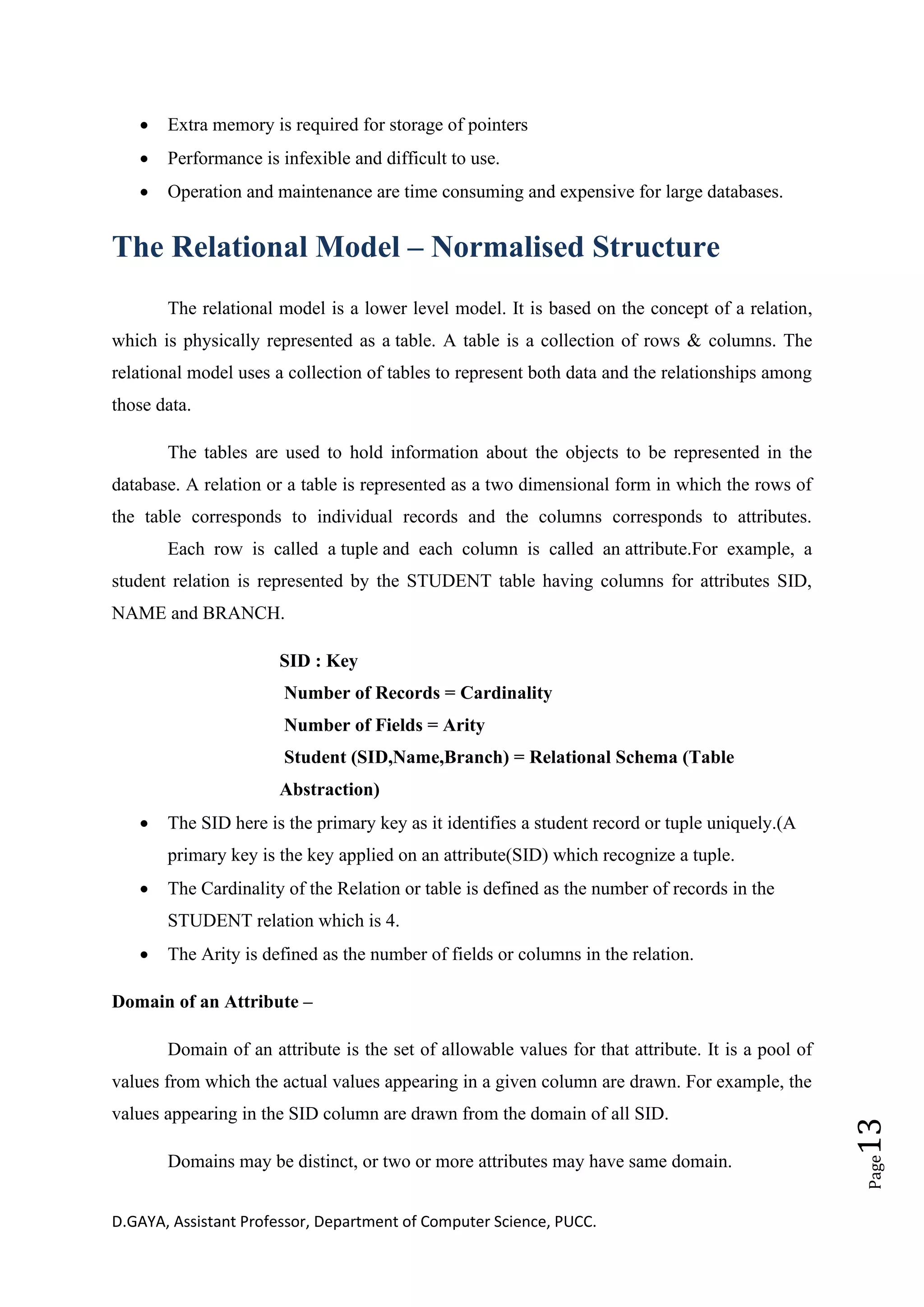 Unit 2 rdbms study_material | PDF