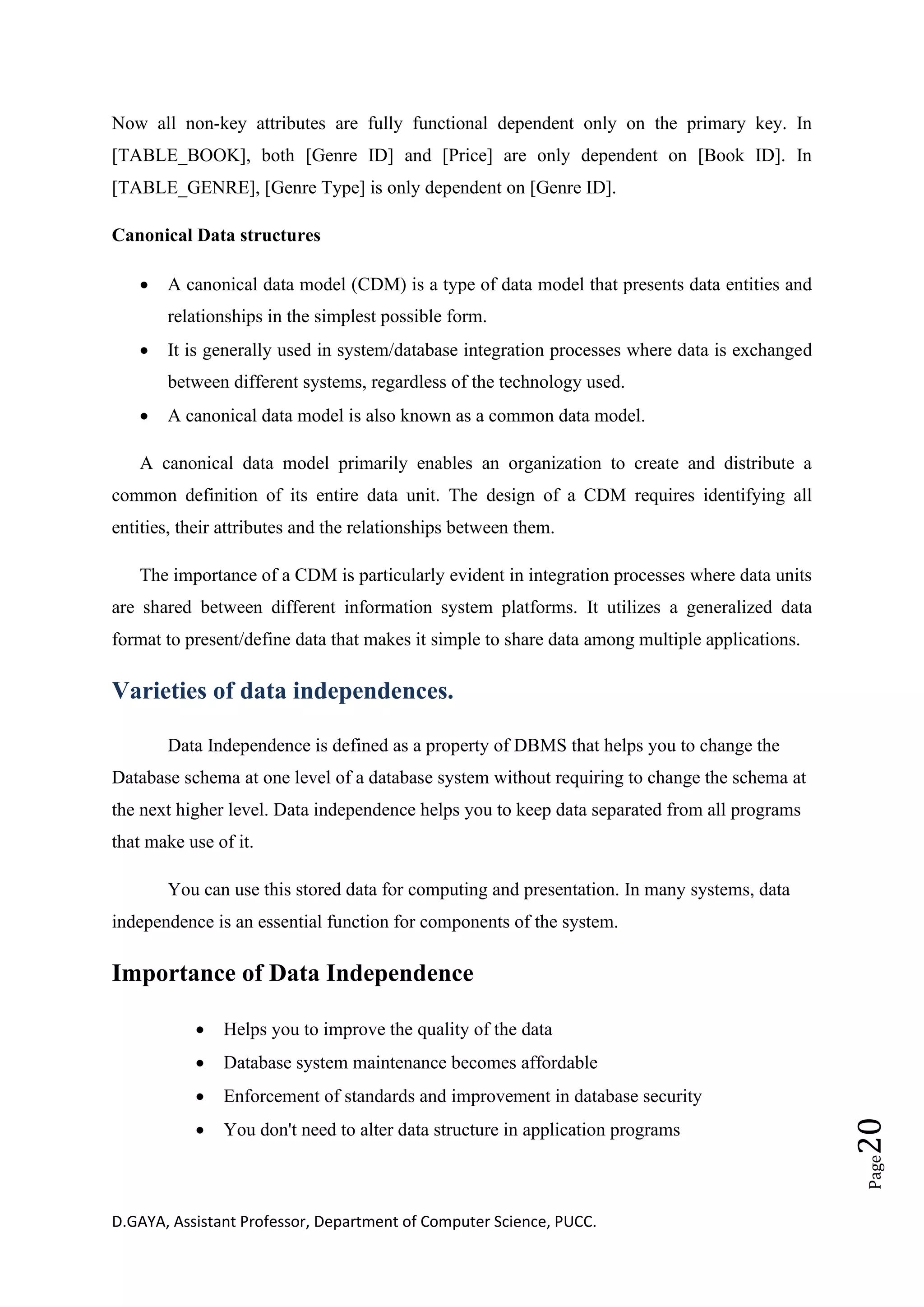 Unit 2 rdbms study_material | PDF