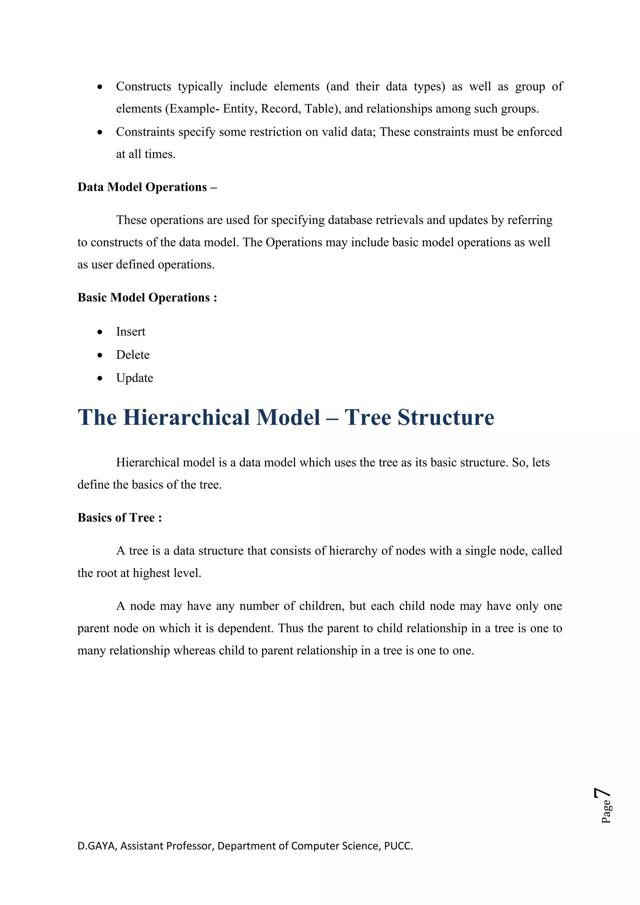 Unit 2 rdbms study_material | PDF