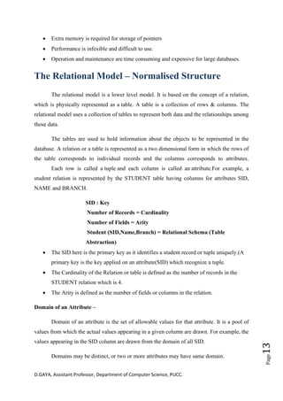 Unit 2 rdbms study_material | PDF