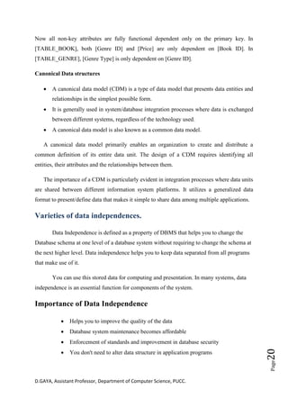 Unit 2 rdbms study_material | PDF