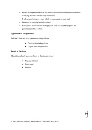 Unit 2 rdbms study_material | PDF