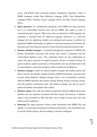 Unit 2 rdbms study_material | PDF