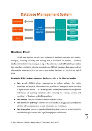 Unit 2 rdbms study_material | PDF