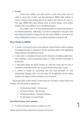 Unit 2 rdbms study_material | PDF