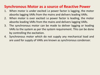 Unit 2 Reactive Power Management | PPTX