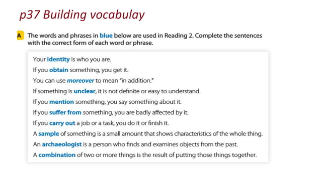 UNIT2 reading2.pptx | Education