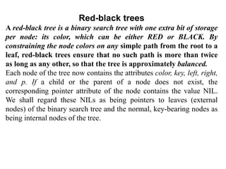 Unit 2 ADvanced Data Sturctures and Algorithms Red-black_trees.ppt