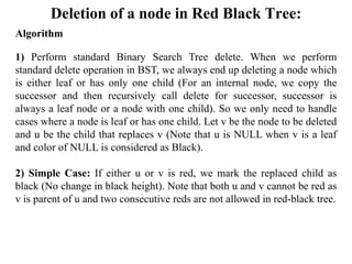 Unit 2 ADvanced Data Sturctures and Algorithms Red-black_trees.ppt