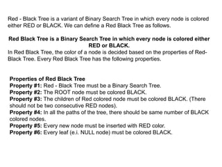 Unit 2 ADvanced Data Sturctures and Algorithms Red-black_trees.ppt