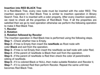 Unit 2 ADvanced Data Sturctures and Algorithms Red-black_trees.ppt