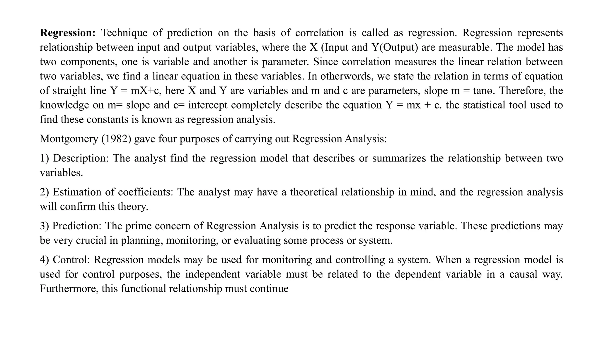 REGRESSION ANALYSIS THEORY EXPLAINED HERE | PPTX