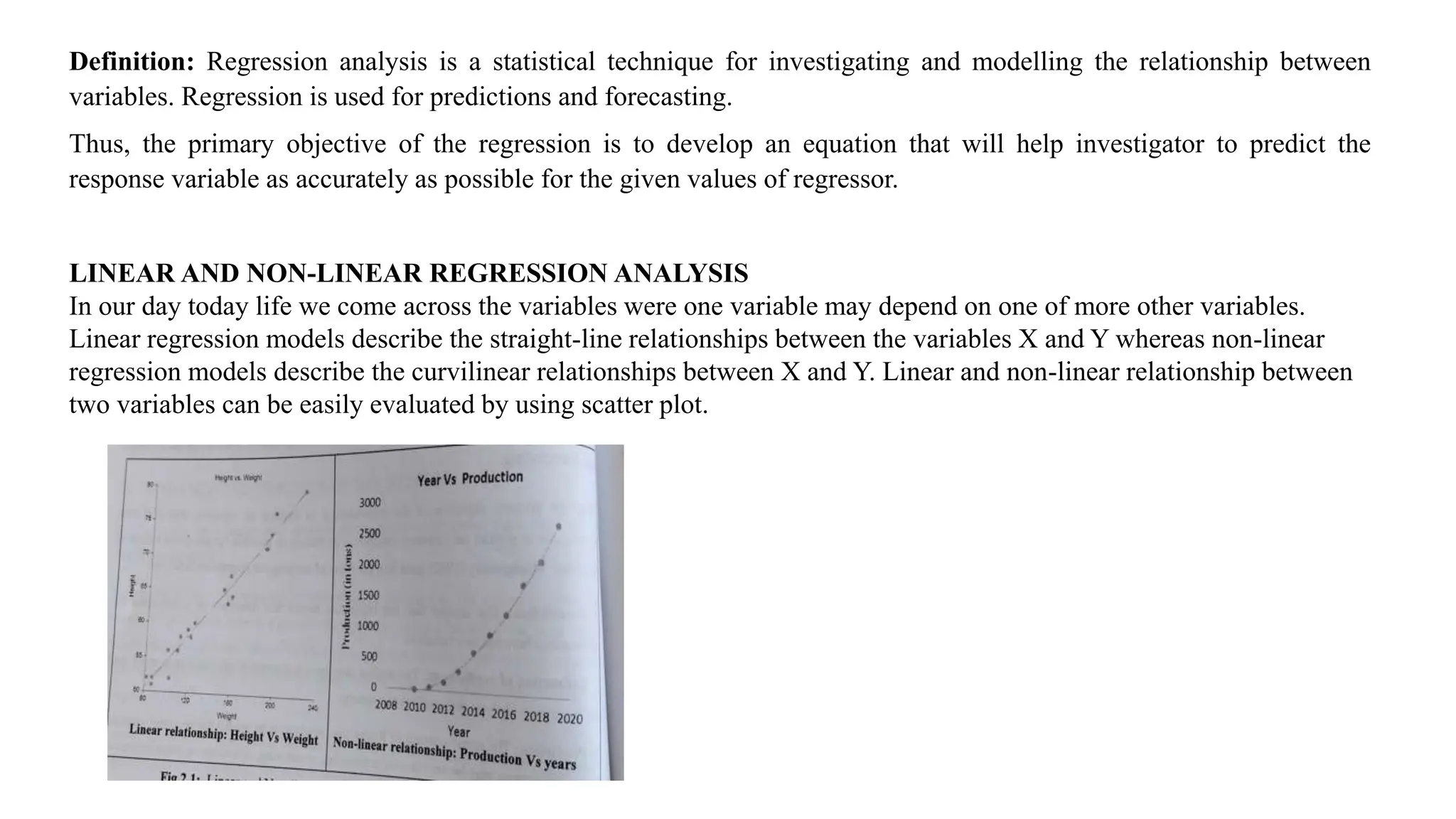 REGRESSION ANALYSIS THEORY EXPLAINED HERE | PPTX