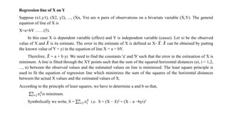 REGRESSION ANALYSIS THEORY EXPLAINED HERE | PPTX