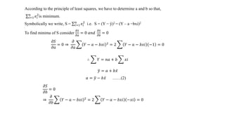 REGRESSION ANALYSIS THEORY EXPLAINED HERE | PPTX