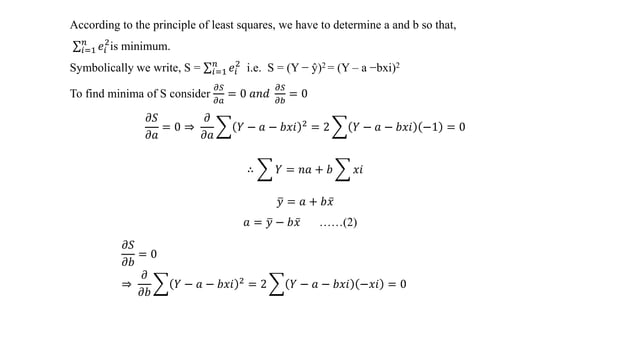REGRESSION ANALYSIS THEORY EXPLAINED HERE | PPTX | Physics | Science
