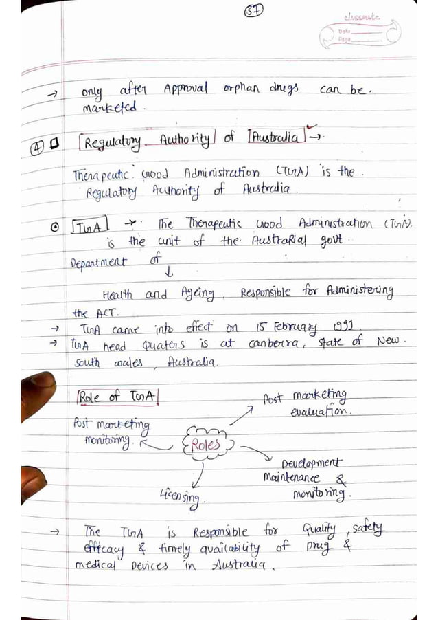 UNIT 2 Regulatory approval process and Regulatory authority and agency.pdf