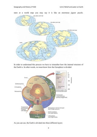 Unit 2 relief and water on earth wiki | PDF