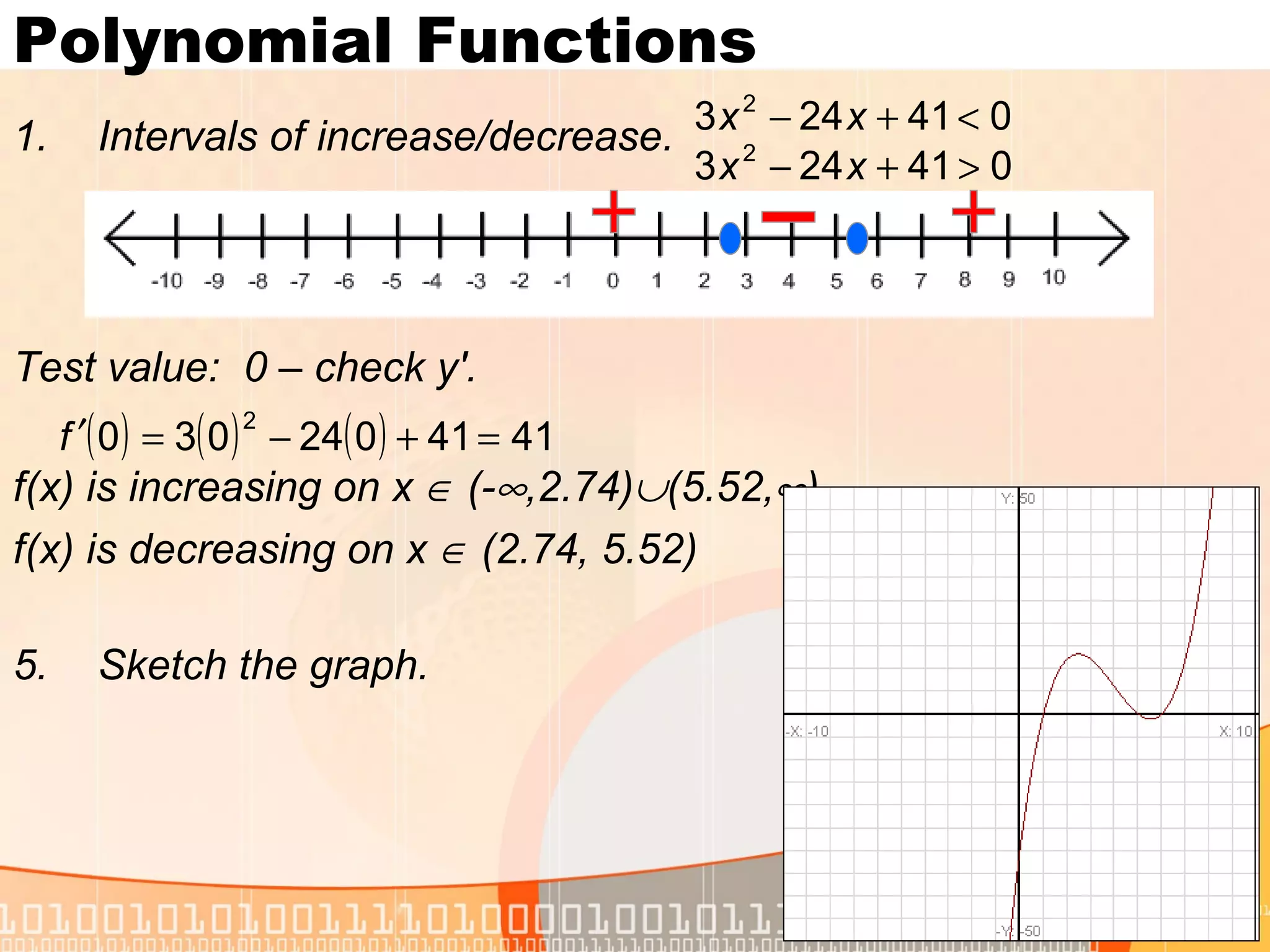 Polynomial Functions Review | PPT