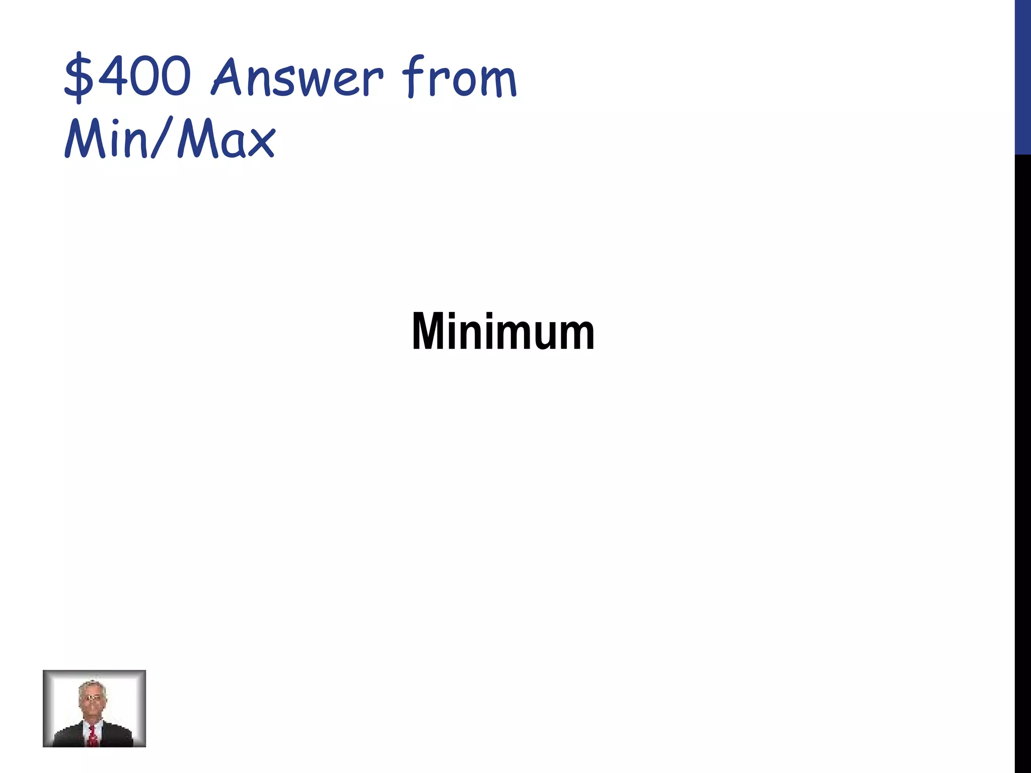 Unit 2 review jeopardy game(2) | PPT