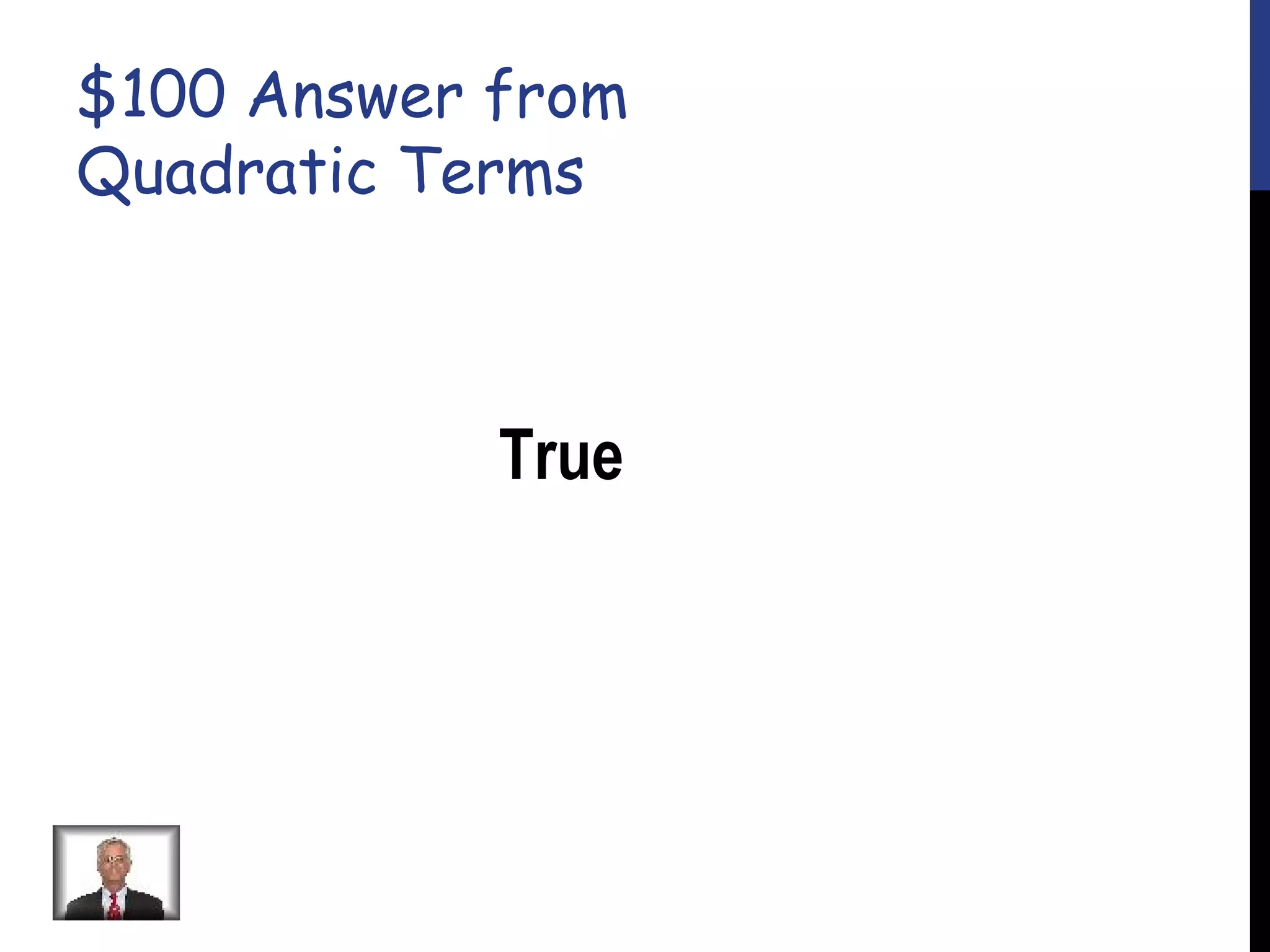 Unit 2 review jeopardy game(2) | PPT