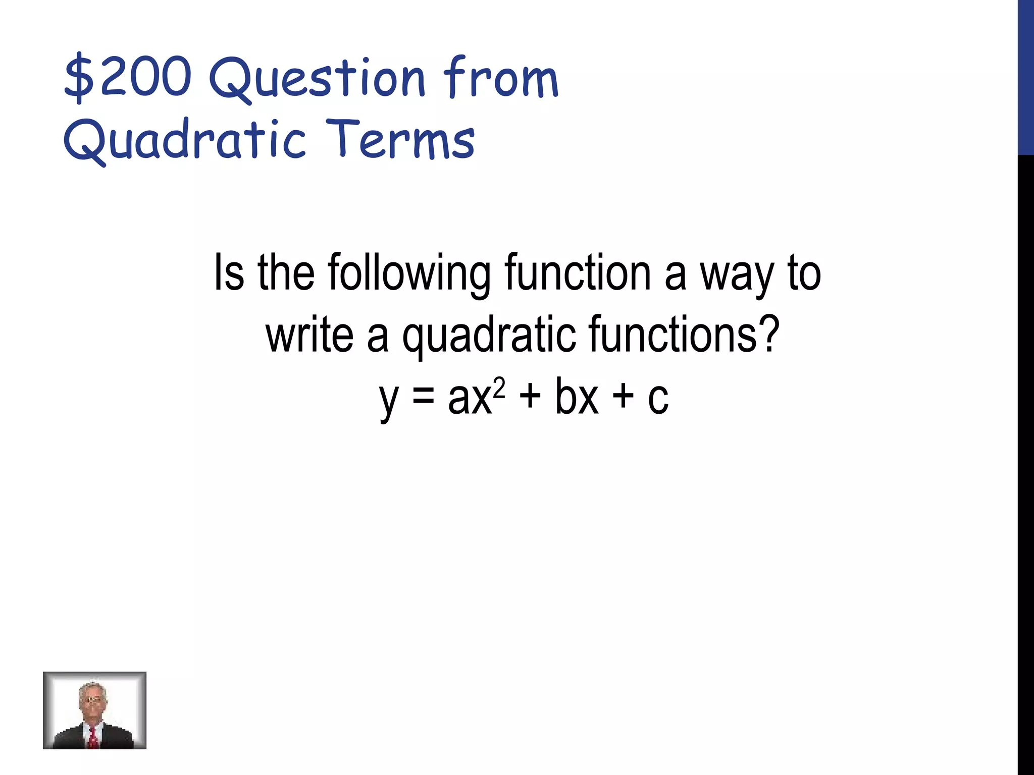 Unit 2 review jeopardy game(2) | PPT